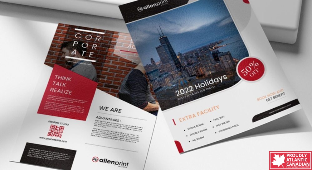 Print Custom Flyers | Eye-Catching Business Flyers | Allen Print