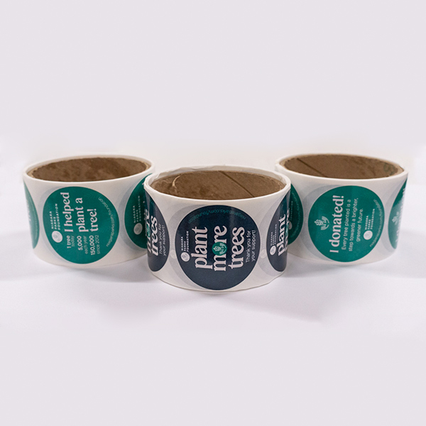 Standard Roll Labels | Custom Stickers by the Roll