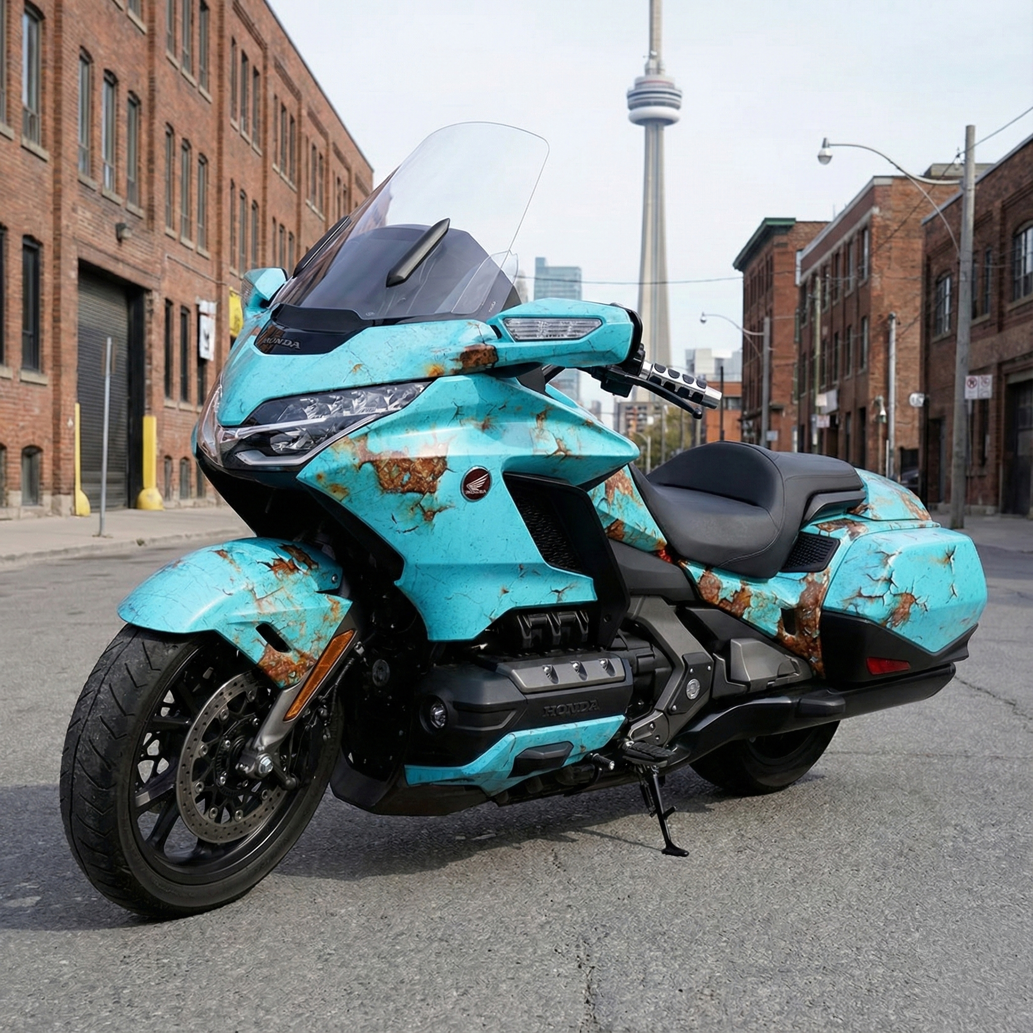 Motorcycle Full Wraps | Custom Bike Wrap Printing