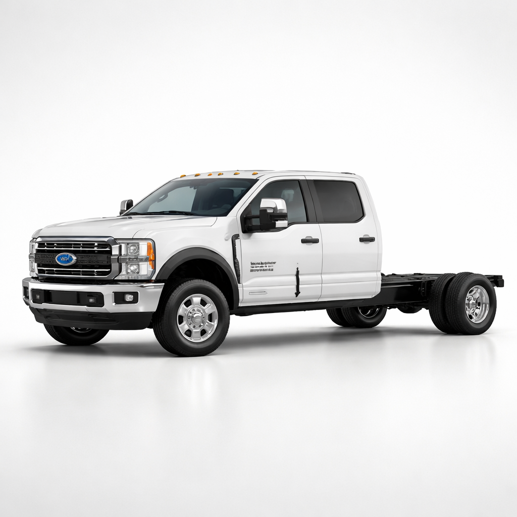 Ford F450 F550 F600 Truck Wrap - Custom Vehicle Wraps