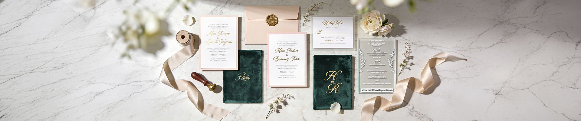 Top Wedding Invitation Ideas in Canada | Styles, Paper & Finishes