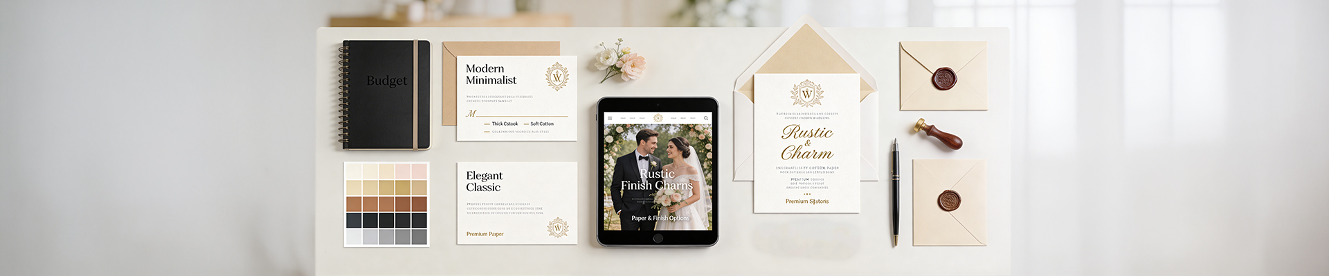 Top Wedding Invitation Ideas in Canada | Styles, Paper & Finishes