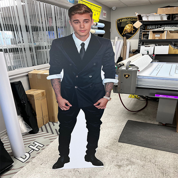 Life-Size Cardboard Cutouts & Standees - Toronto, Canada
