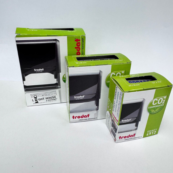 Custom Rectangular Self-Inking Stamps in Canada | Mr. Printer