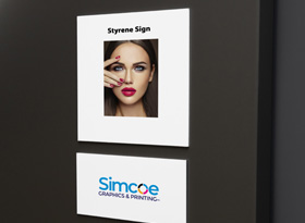 Styrene Sign 30pt - SimcoeGP