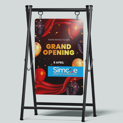 Styrene Sign 20pt - SimcoeGP